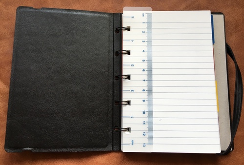 Filofax Refillable Notebook – The Indian Marmalade Company