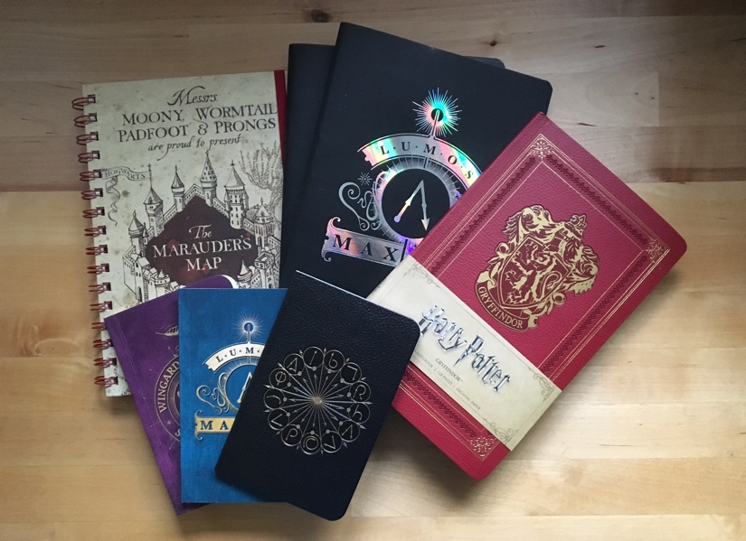 Harry Potter Notebooks – The Indian Marmalade Company