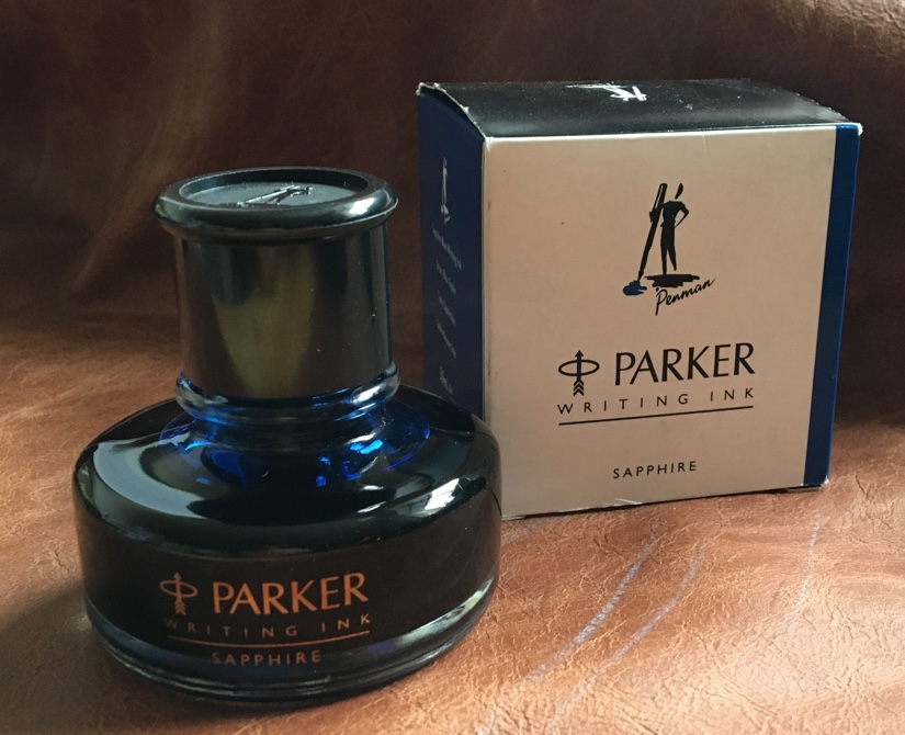 The Holy Grail of Ink – Parker Penman Sapphire – The Indian Marmalade ...