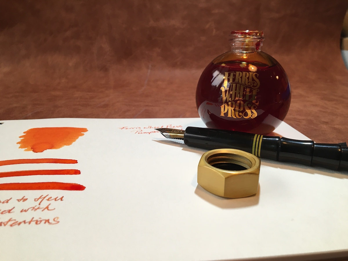 Ink Of The Month – October ’20 – Pumpkin Patch By Ferris Wheel Press ...