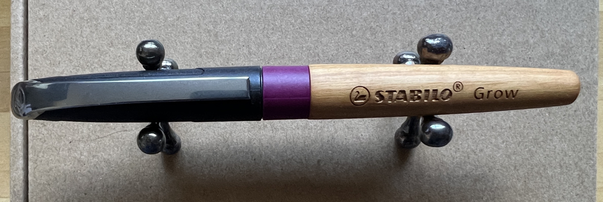 The Almost Eco Fountain Pen – A Review Of The Stabilo Grow – The Indian ...