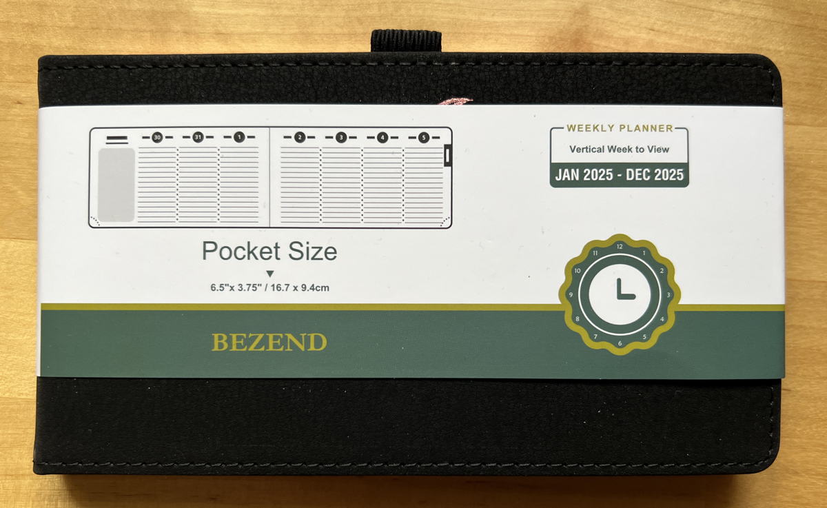 Bezend Landscape Pocket Diary – The Indian Marmalade Company